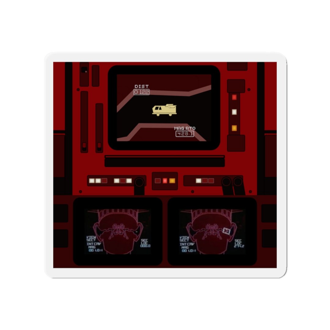 Mega Maid Infiltration - Spaceballs Themed Die-cut Magnets - Etsy