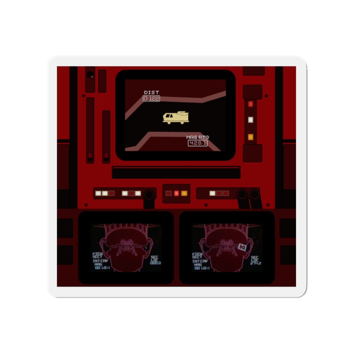 Mega Maid Infiltration Spaceballs Themed Die-cut Magnets - Etsy