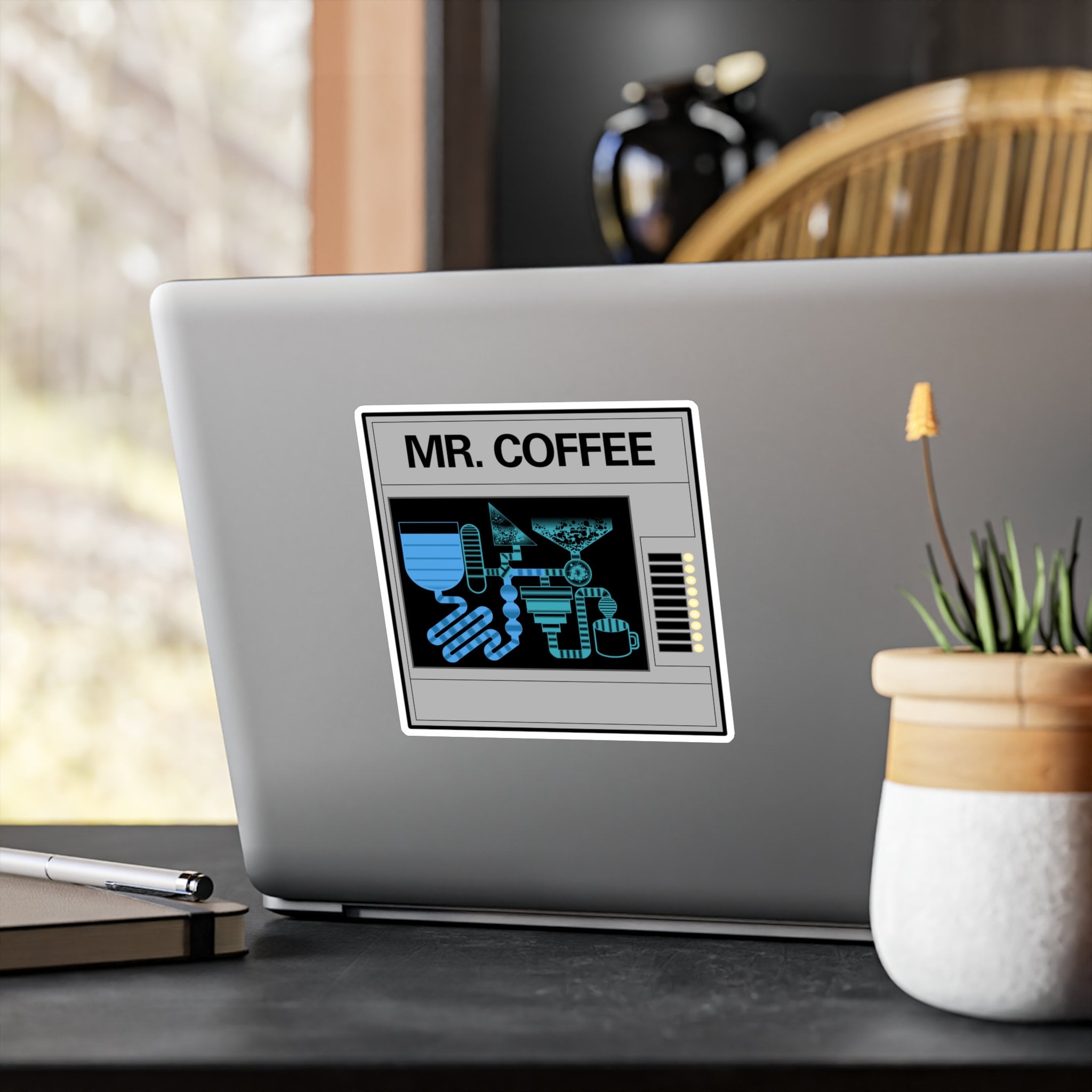 Mr. Coffee - Spaceballs Themed Kiss-cut Vinyl Decals - Etsy