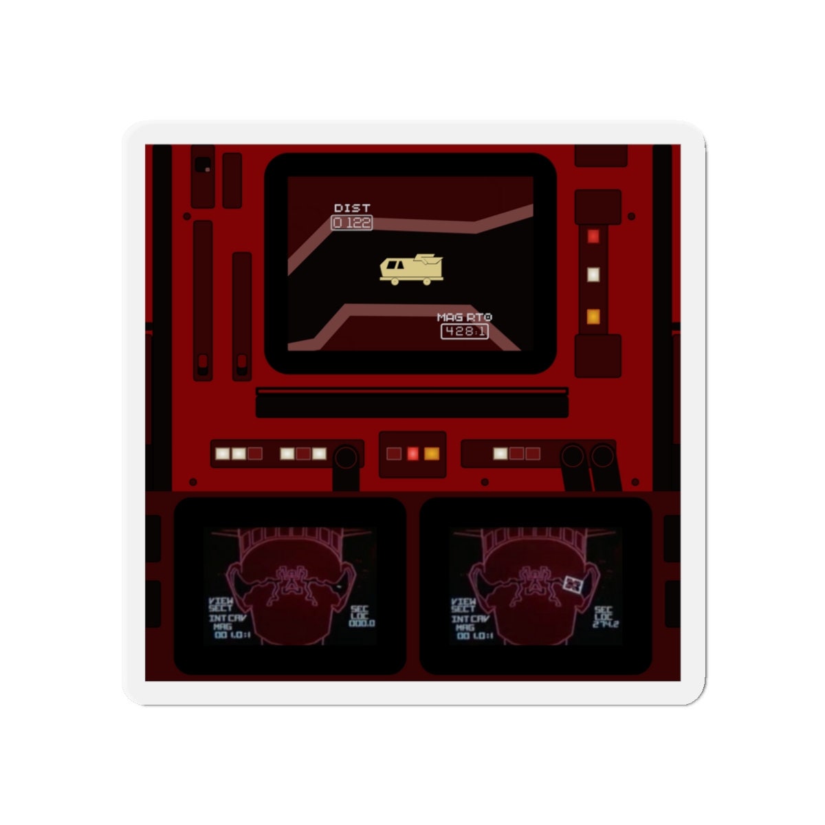 Mega Maid Infiltration Spaceballs Themed Die-cut Magnets - Etsy