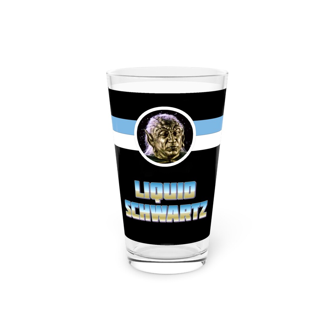 Liquid Schwartz Spaceballs Themed Pint Glass, 16oz - Etsy