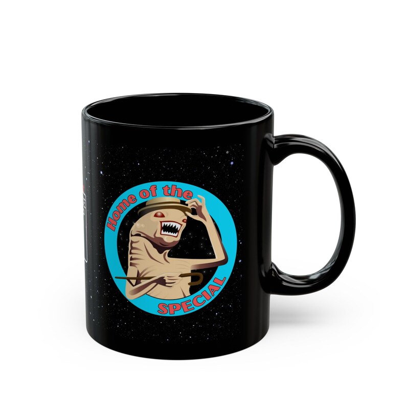 Gus's Galaxy Grill and Space Eats Spaceballs Themed Coffee Mug 11oz ...
