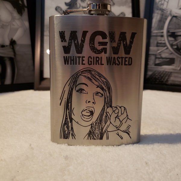 White Girl Wasted - Etsy