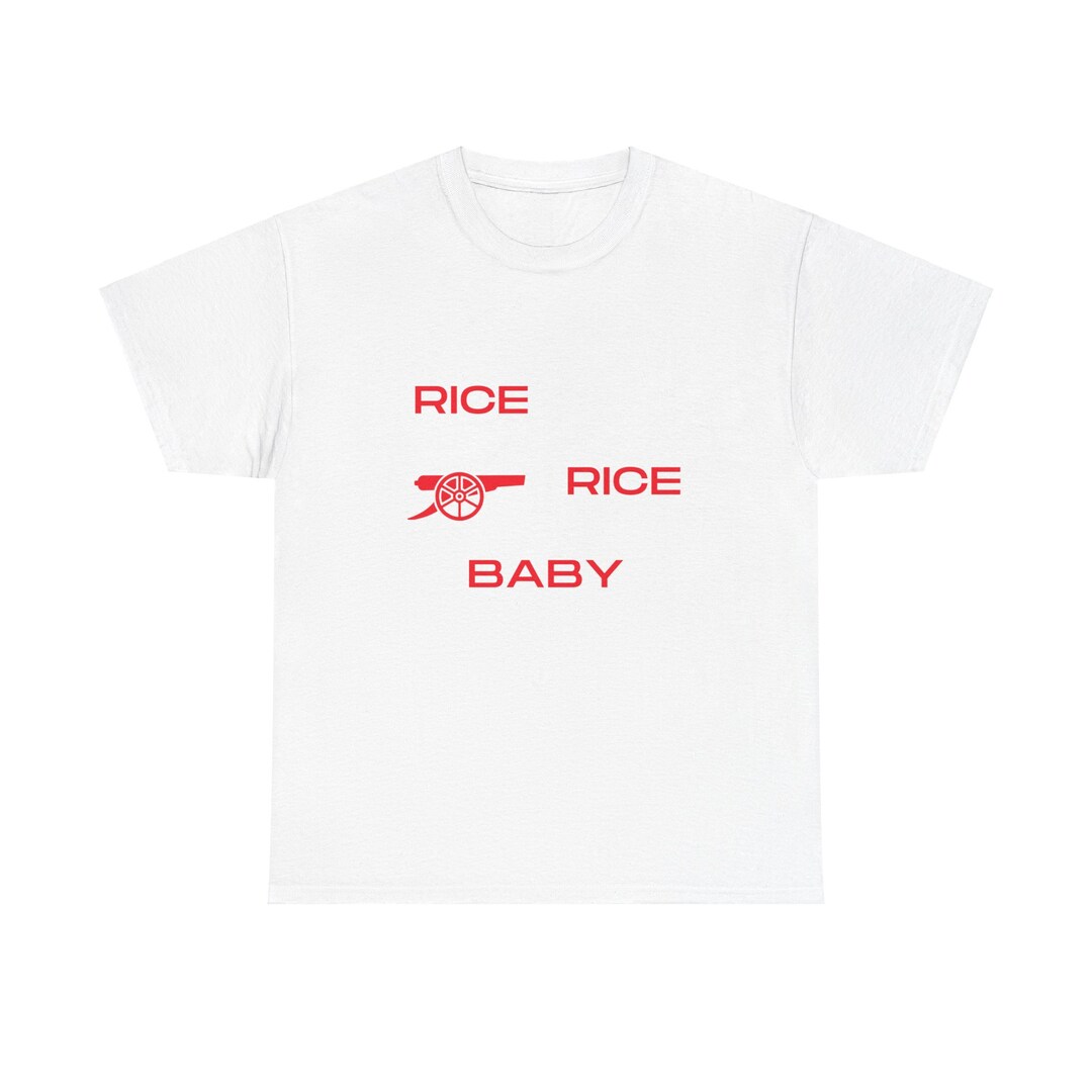 Rice Rice Baby T Shirt Declan Rice T Shirt Arsenal T Shirt Football T ...