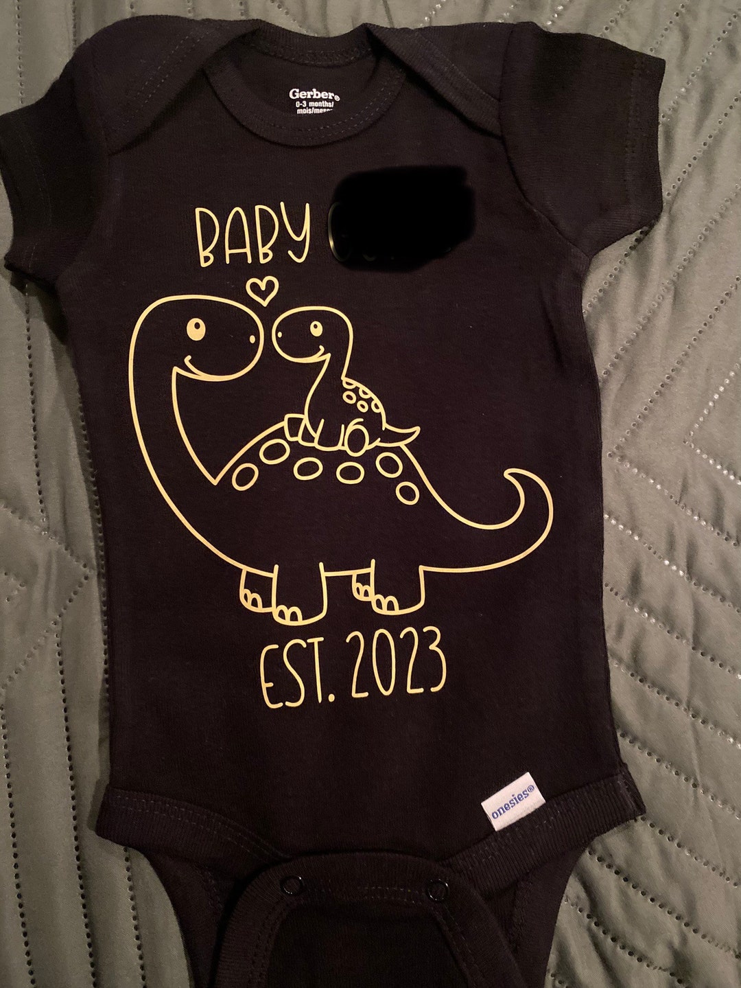 Baby EST 2023 Onesie - Etsy