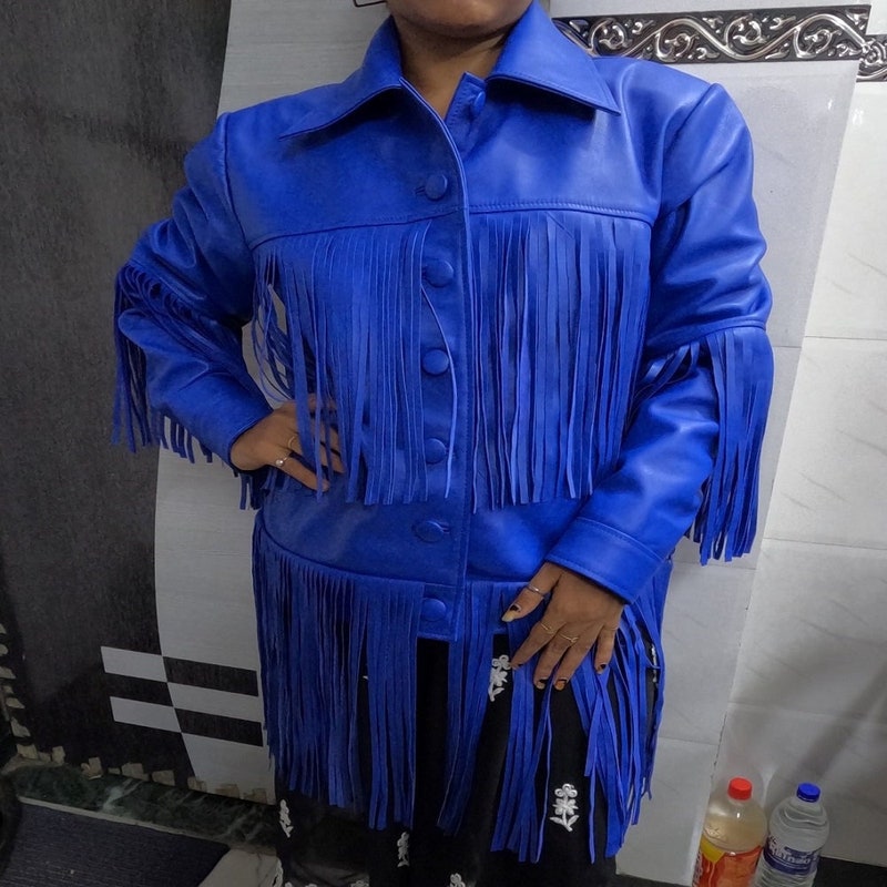 Fringe Jacket - Etsy