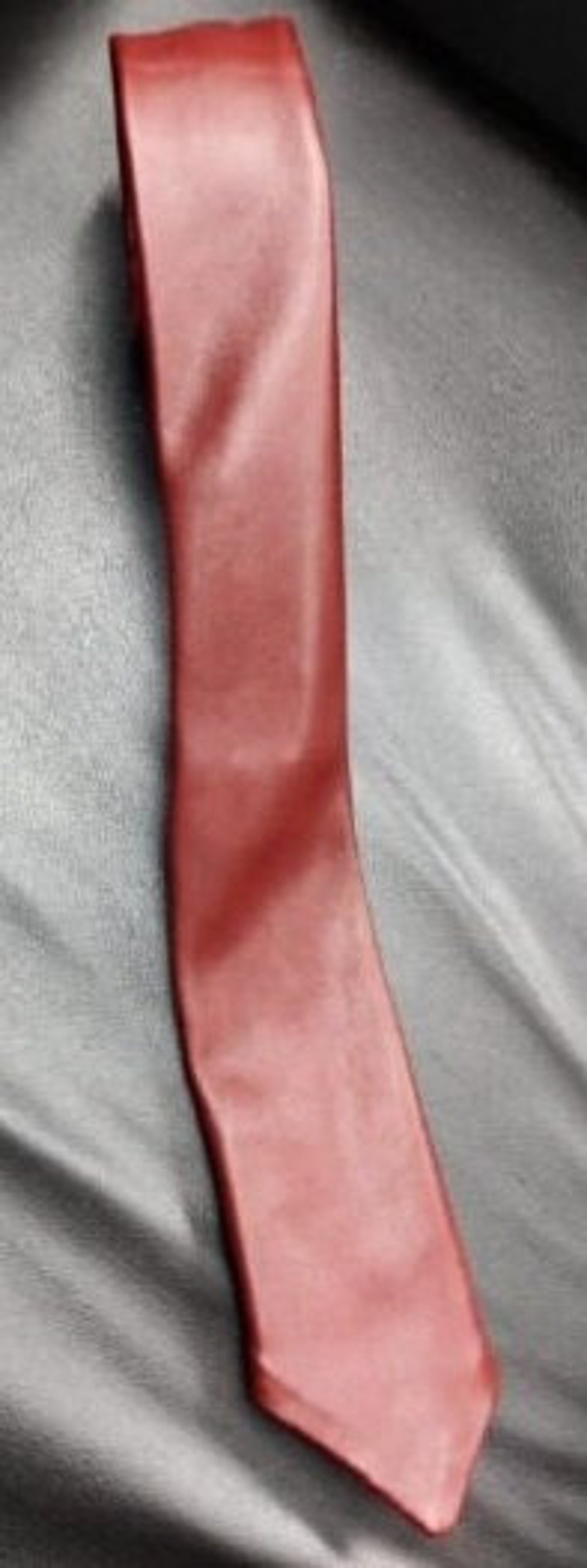 UNISEX Leather Necktie | Dark Red Leather Wedding TIE | Groom NECKTIE ...