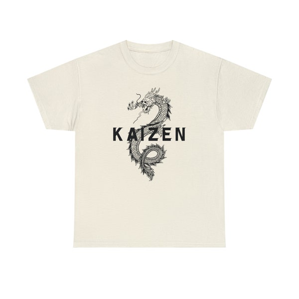 Kaizen T Shirt - Etsy