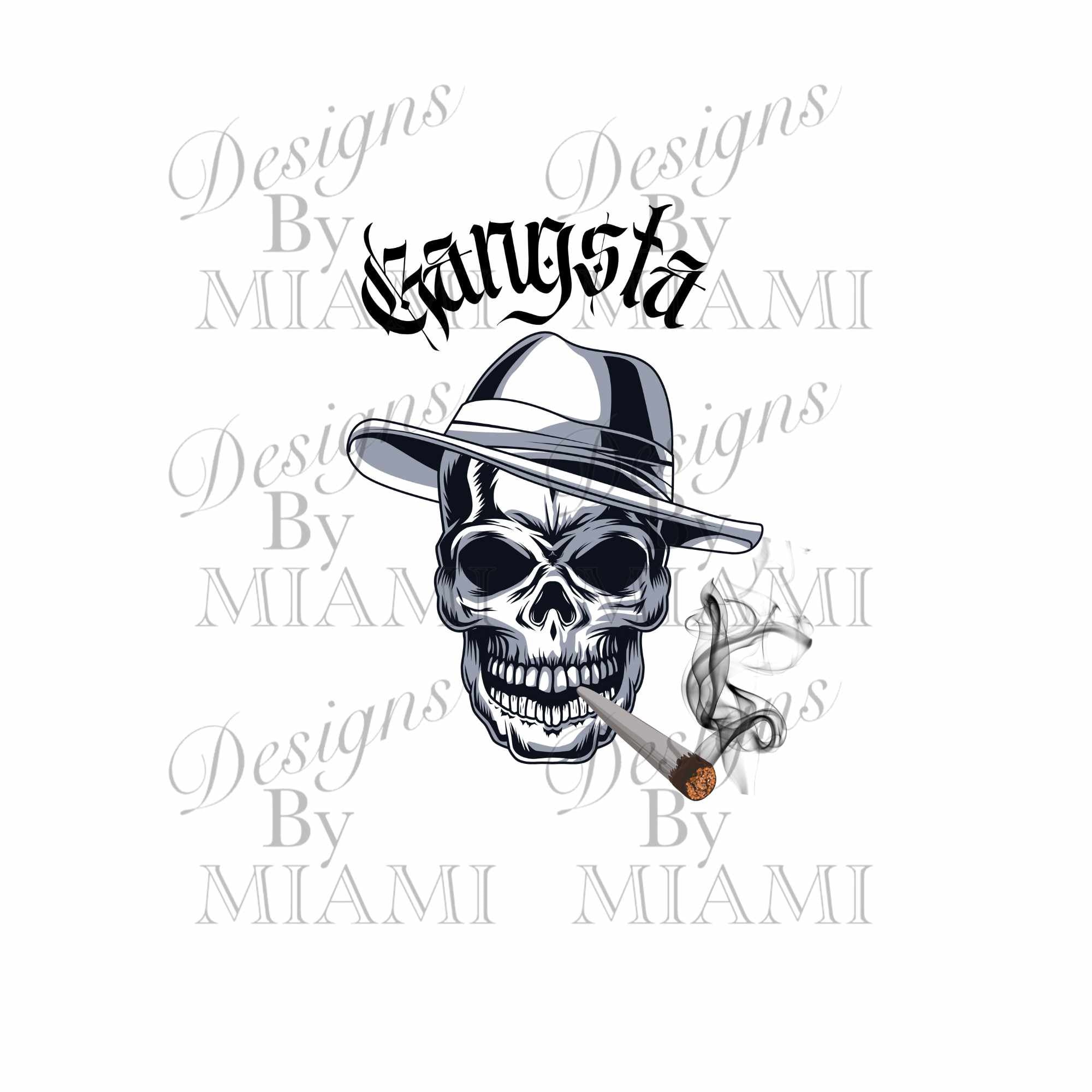 Gangsta | PNG | SVG | Clip Art | Transparent Art | Cut File for Cricut ...
