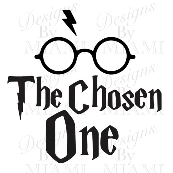 The Chosen One Svg - Etsy