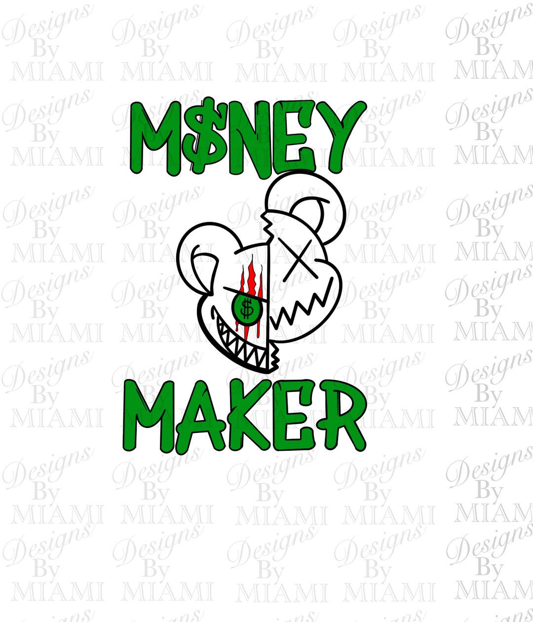 Money Maker | PNG | SVG | Clip Art | Transparent Art | Cut File for ...