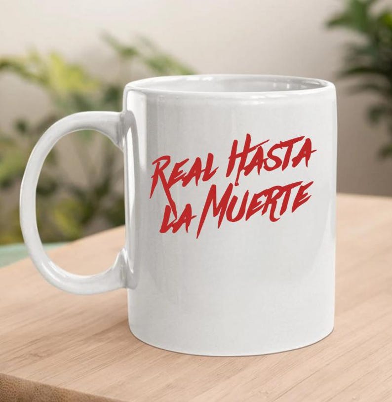 Real Hasta La Muerte Digital Art - Real Hasta SVG, PNG Clip Art, Puerto ...
