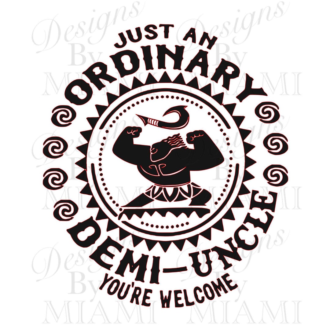 Demi Uncle| PNG | SVG | JPG | Clip Art | Transparent Art | Cameo ...