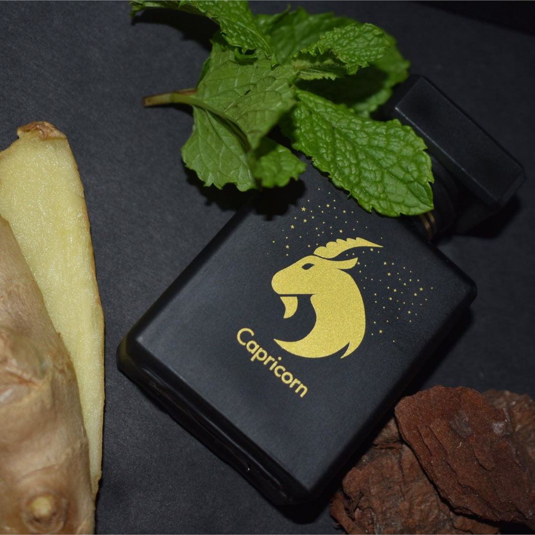Zodiac Constellation Perfume Capricorn/capricorn Spiritual Gift - Etsy