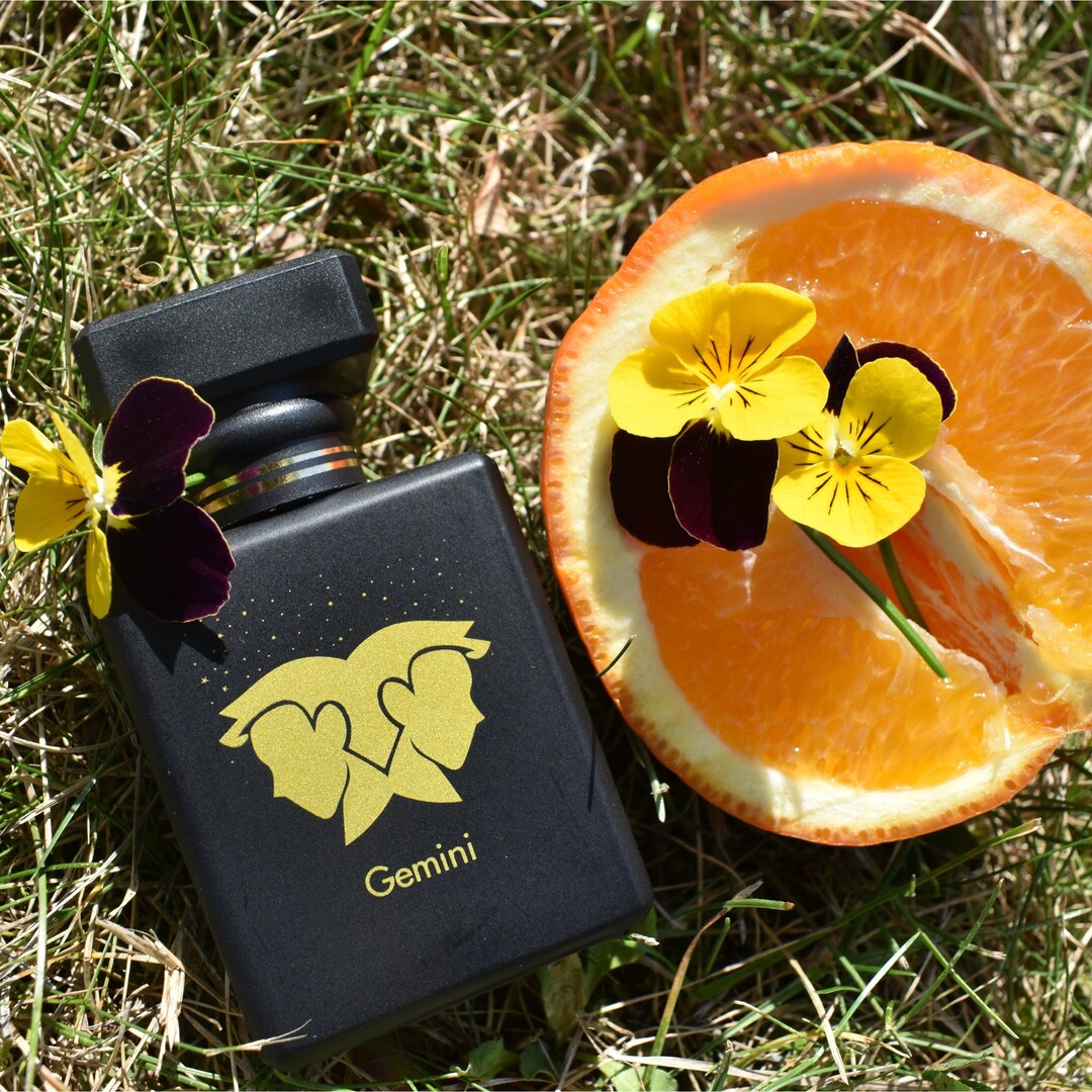 Zodiac - Constellation Perfume - Gemini/gemini - Spiritual Gift - Etsy