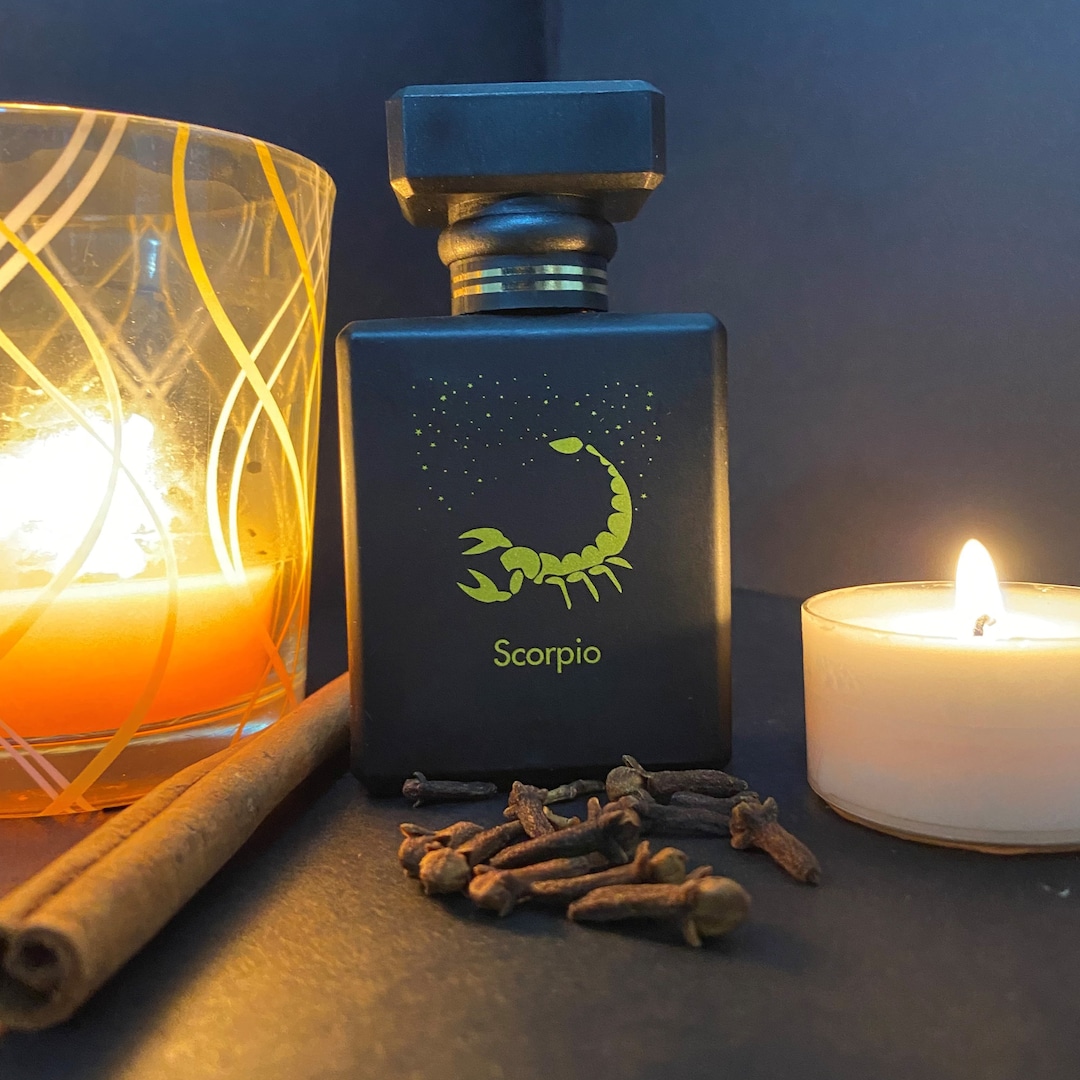 Zodiac - Constellation Perfume - Scorpio/scorpio - Spiritual Gift - Etsy
