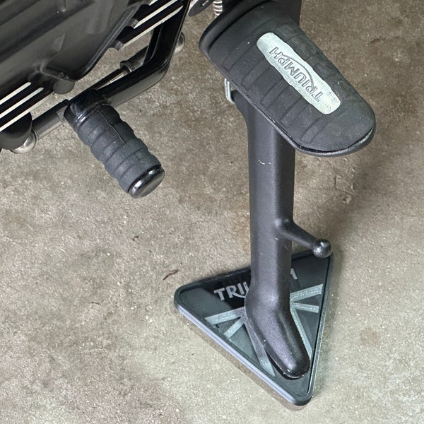 Triumph Motorcycle - Etsy