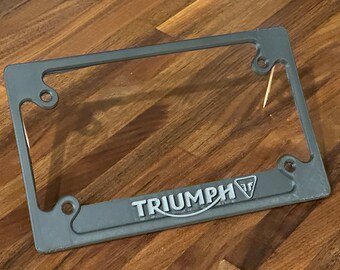 Personalized Motorcycle Frame for Your License Plate - Etsy