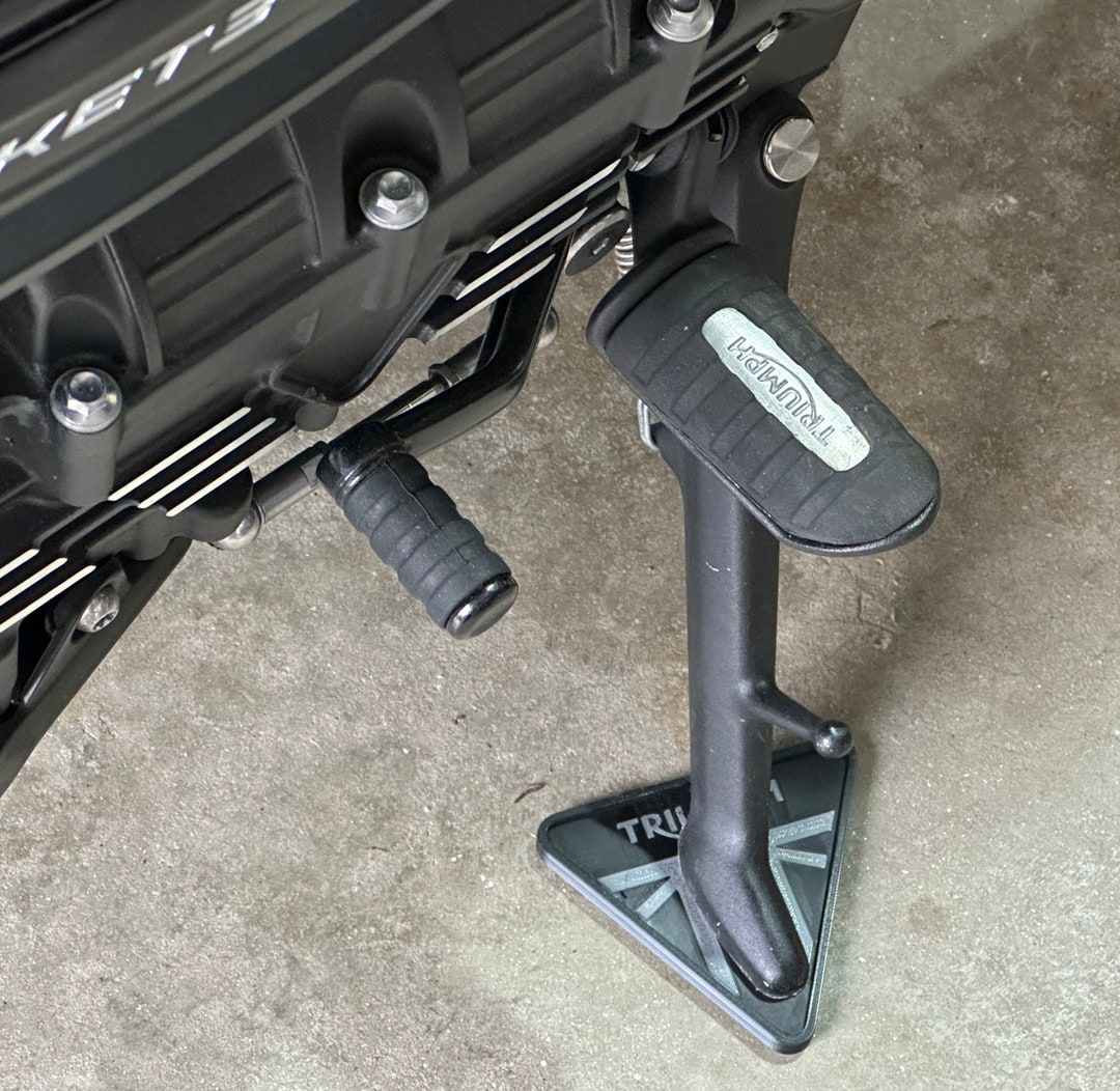 Triumph Kickstand/stand Puck - Etsy