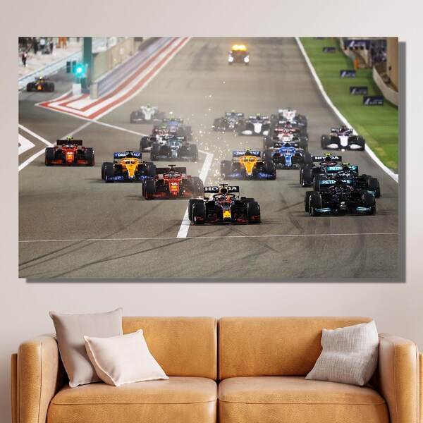 Formula 1 Decor - Etsy