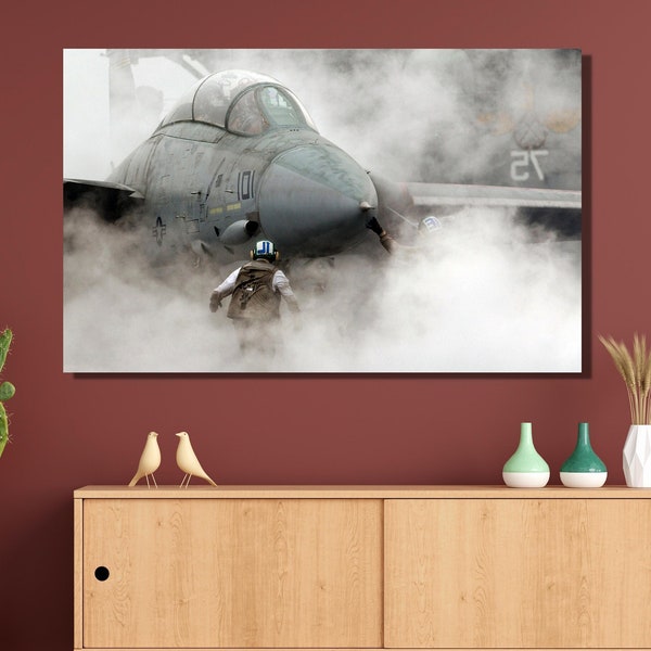 Fighter Jet Poster - Etsy