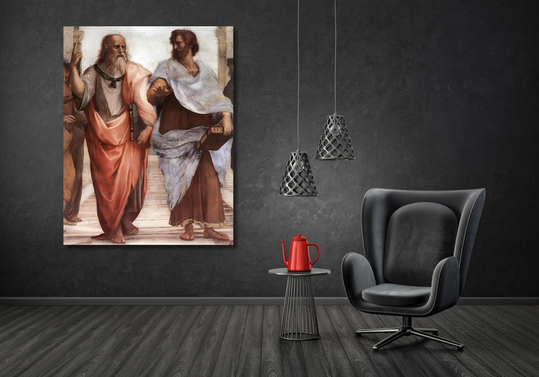 The School of Athens by Raphael Canvas Print,italian High Renaissance ...