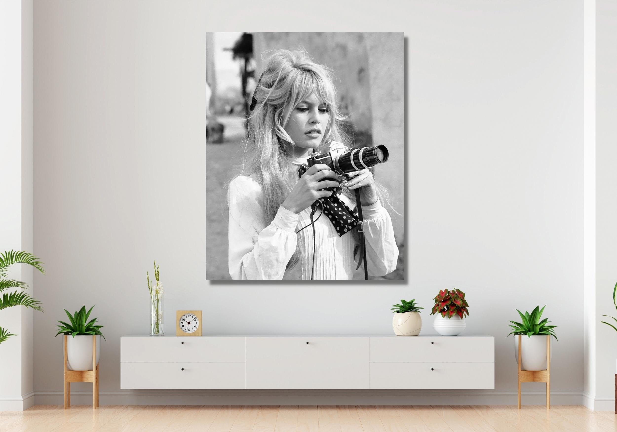 Brigitte Bardot Print, Brigitte Bardot Poster sold by Deccan Scarlet ...