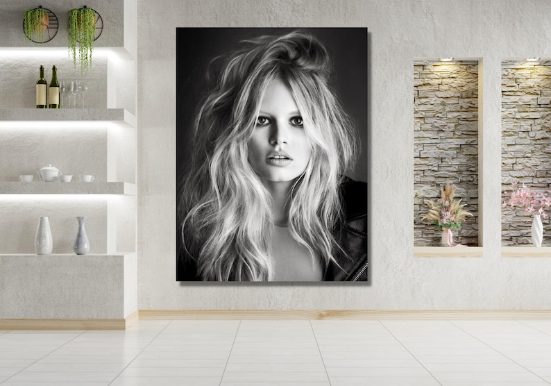 Brigitte Bardot Canvas Print,brigitte Bardot Poster,bardot Classic ...