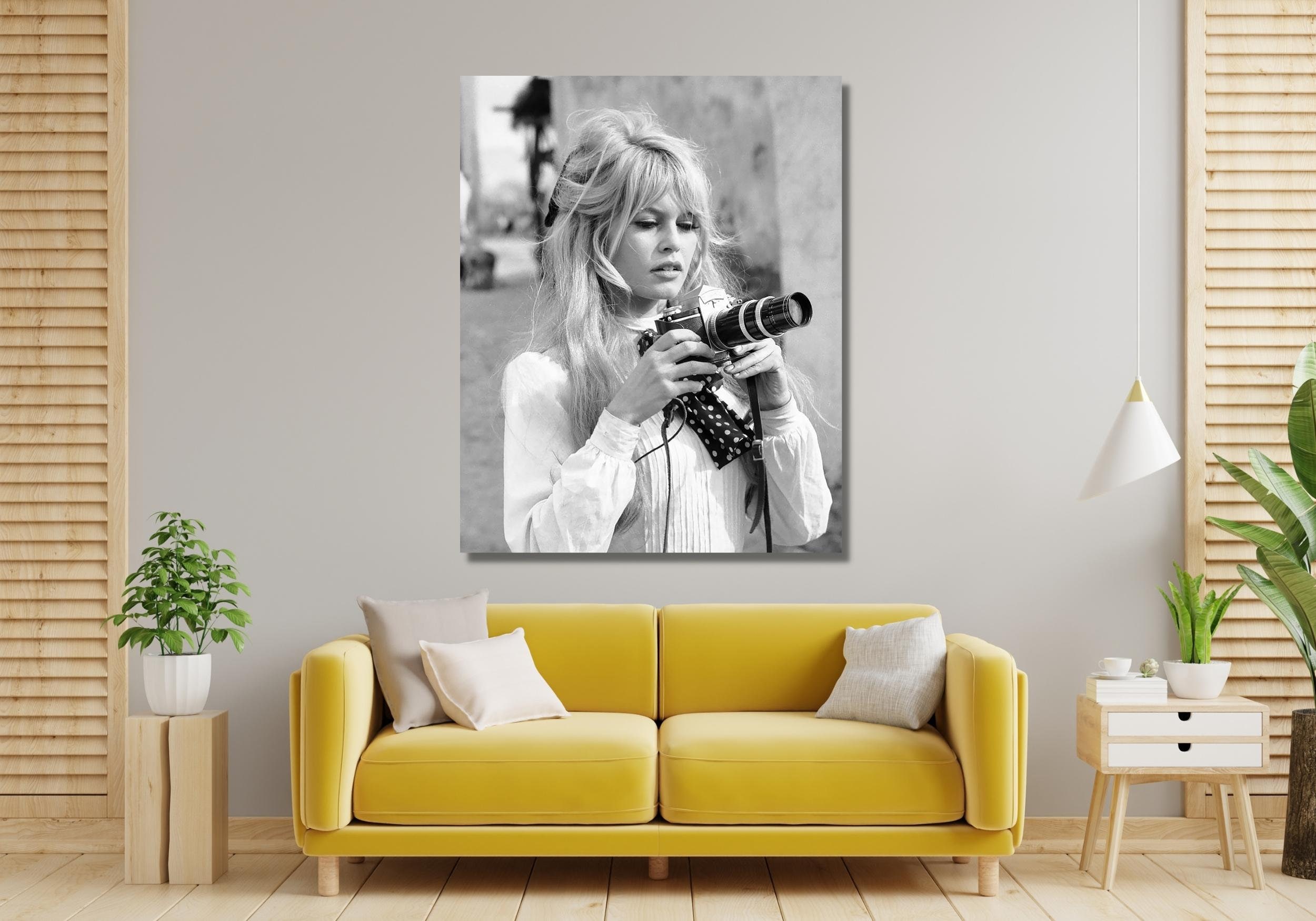 Brigitte Bardot Print, Brigitte Bardot Poster sold by Deccan Scarlet ...