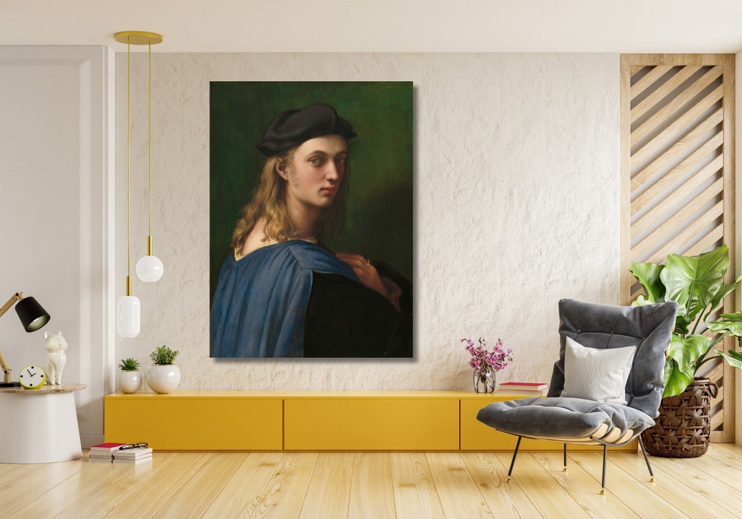 Portrait of Bindo Altoviti by Raphael Canvas Print,italian High ...