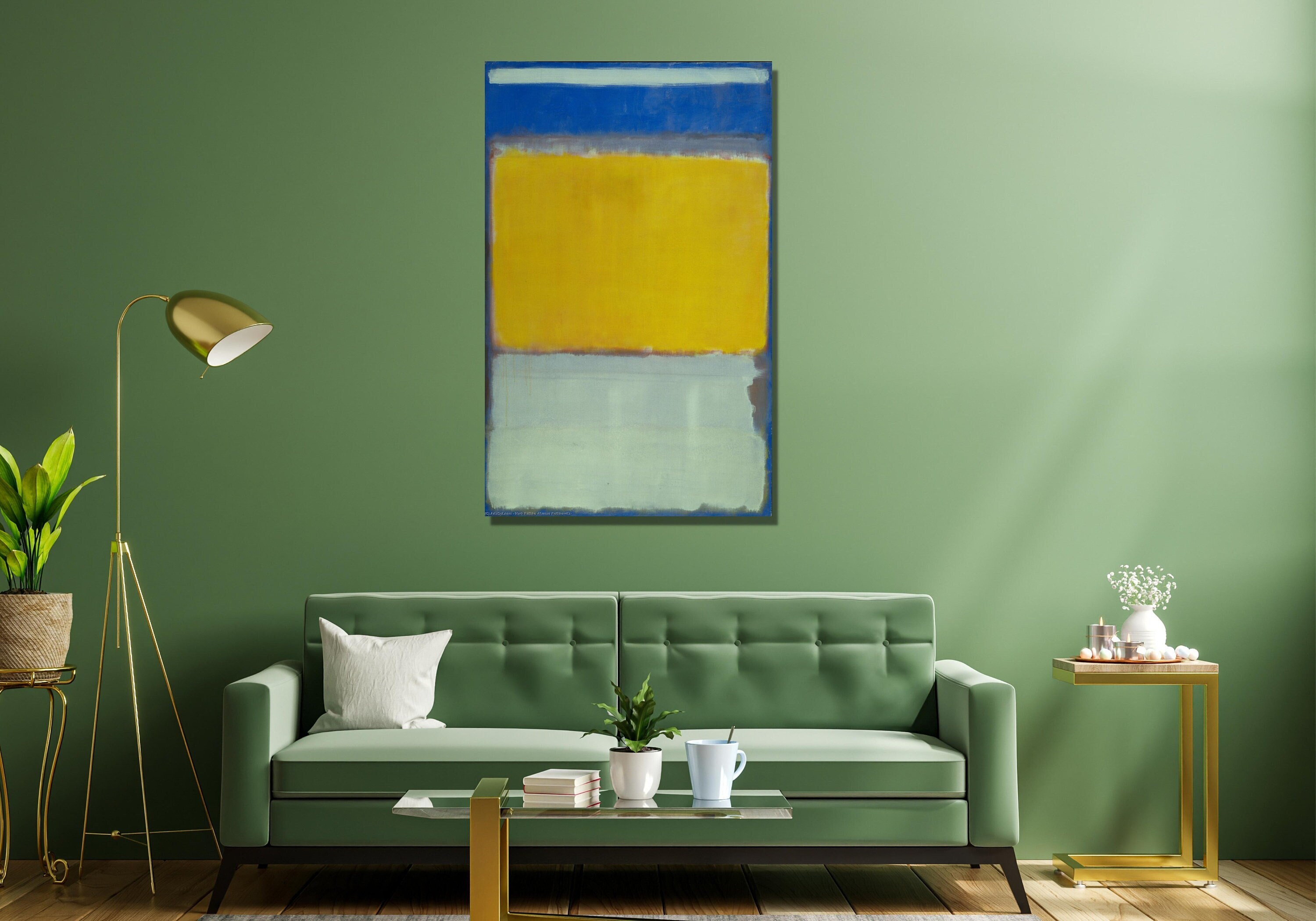 Number 10 Poster, Mark Rothko Canvas Wall Art Design, Print, Poster for ...