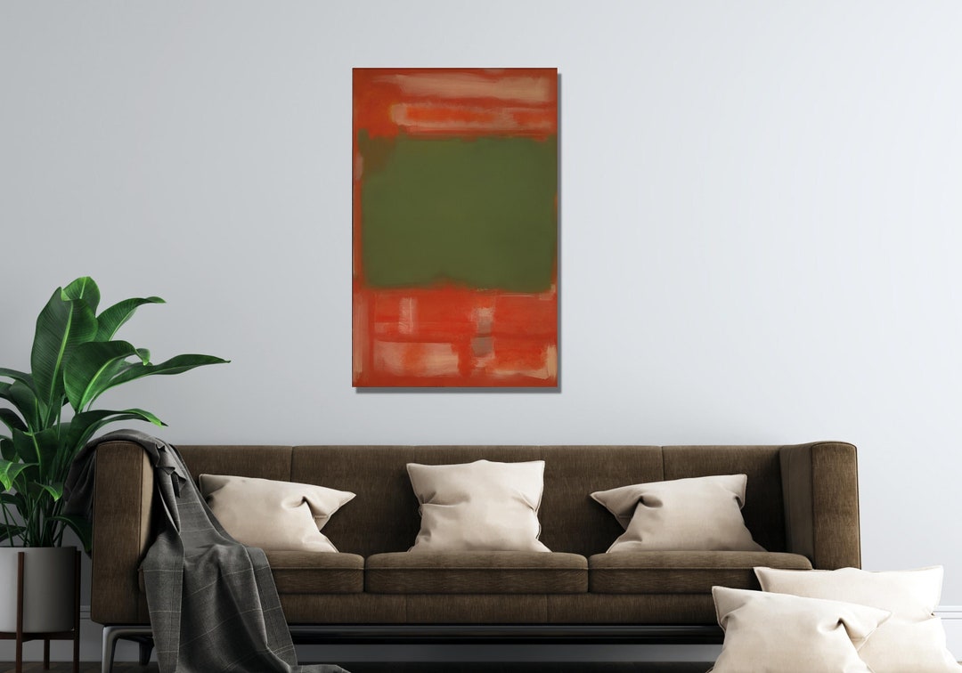 Number 24 Poster, Mark Rothko Canvas Wall Art Design, Print, Poster for ...
