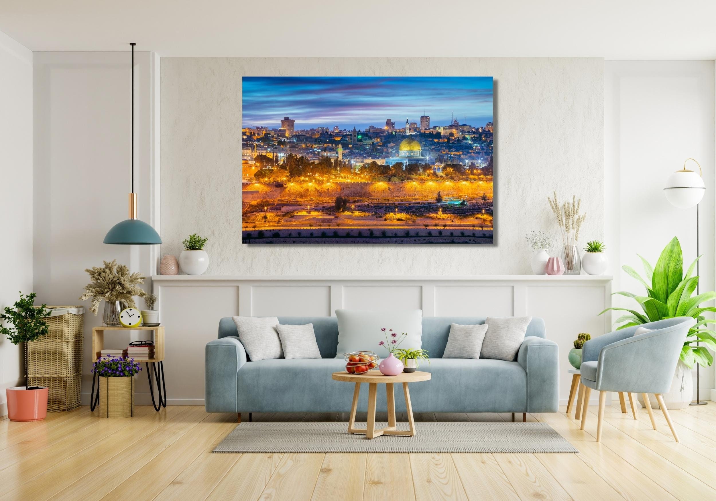 Masjid Al Aqsa Poster, Masjid Al Aqsa Print Canvas, Wall Art Design ...