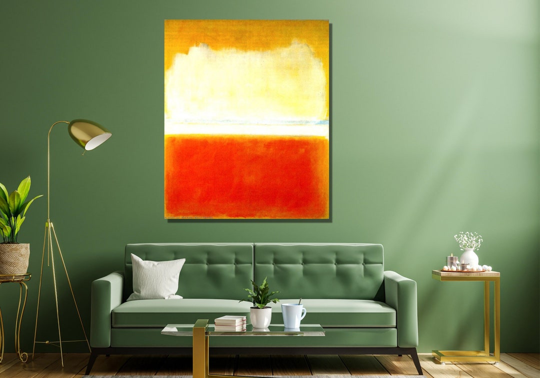 Number 8 Poster, Mark Rothko Canvas Wall Art Design, Print, Poster for ...