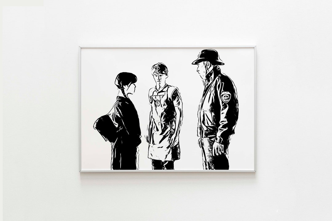 Wednesday Tyler Sheriff Donovan Galpin Addams Jenna Ortega - Etsy