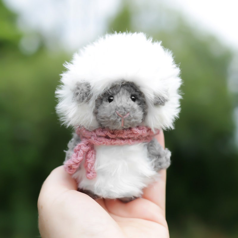 Fluffy Sheep - Etsy