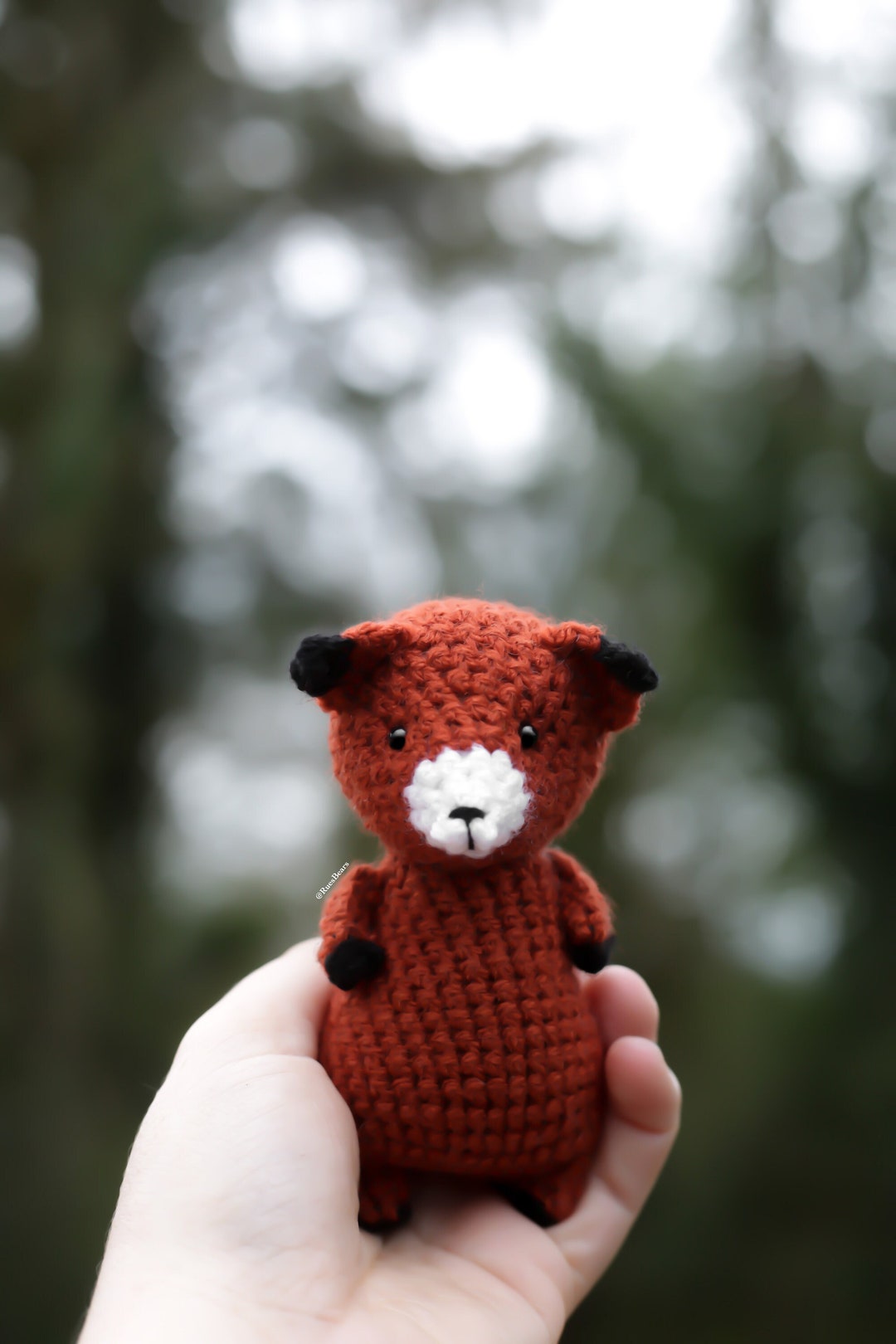 Crochet Amigurumi PATTERN: Felicity the Fox, English PDF - Etsy