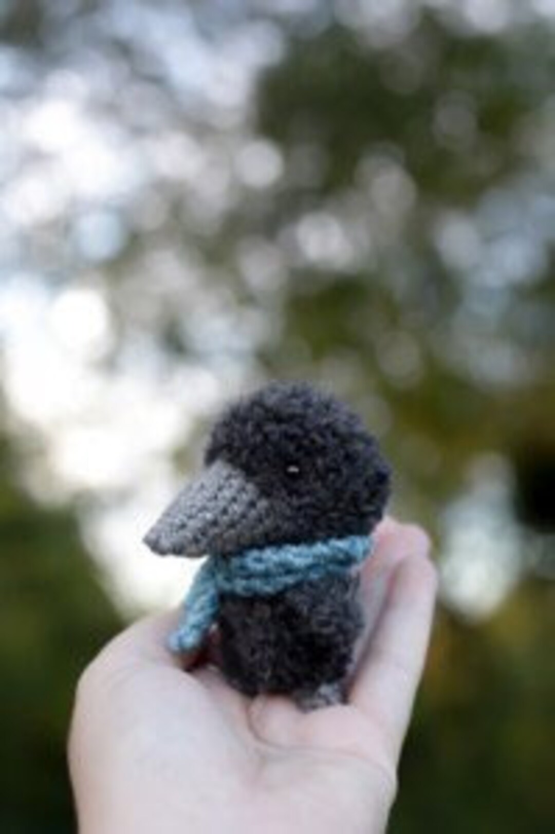Crochet Amigurumi PATTERN: Zuzu the Fluffy CROW, English PDF - Etsy