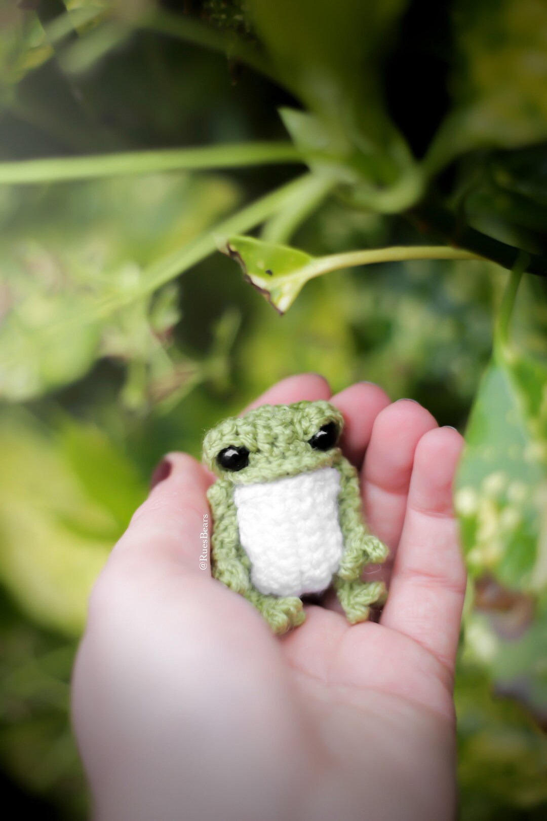 Crochet Amigurumi PATTERN: Baby Frog, English PDF - Etsy