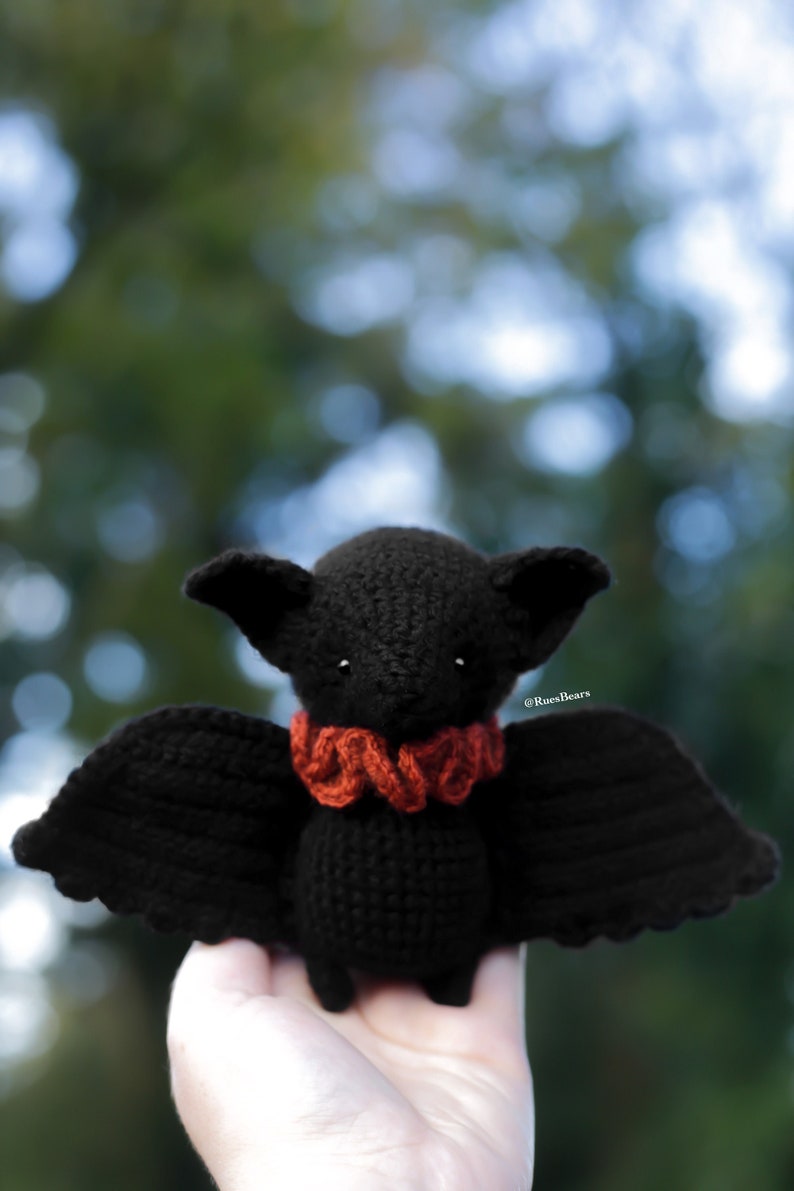 Crochet Amigurumi FOUR PATTERNS: Bat Bundle, English PDF - Etsy