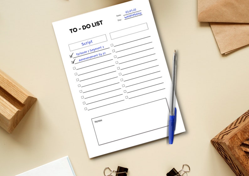 Simple to Do List PRINTABLE, Task and Priority List, Reminder List, A4 ...