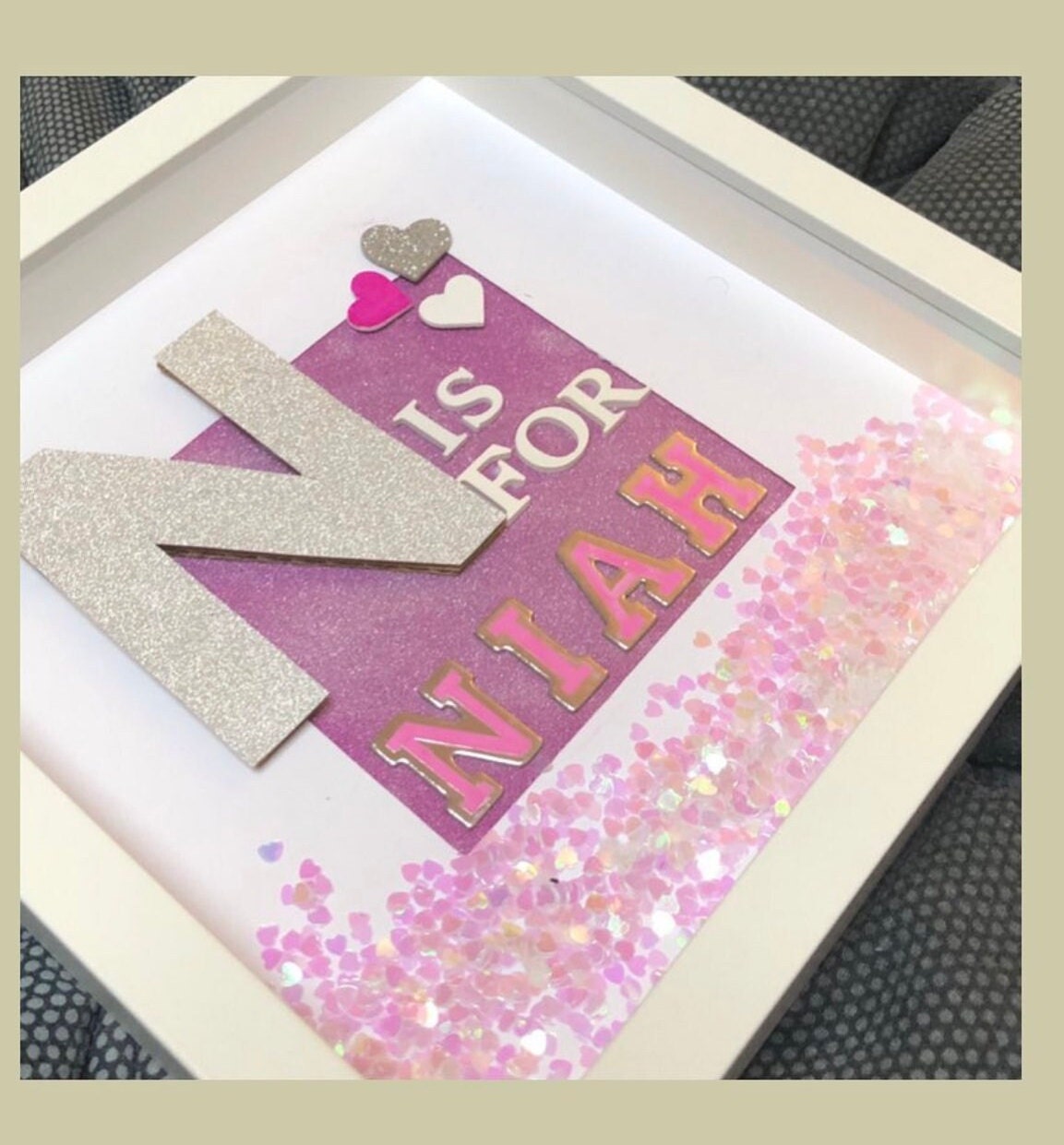 Customised Box Frame - Etsy