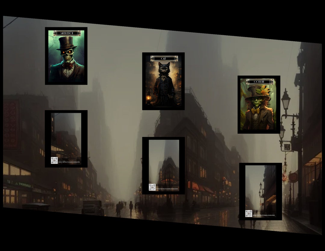 Custom MTG Tokens: Skeleton, Cat, Goblin & 1 Design of Your Choice ...