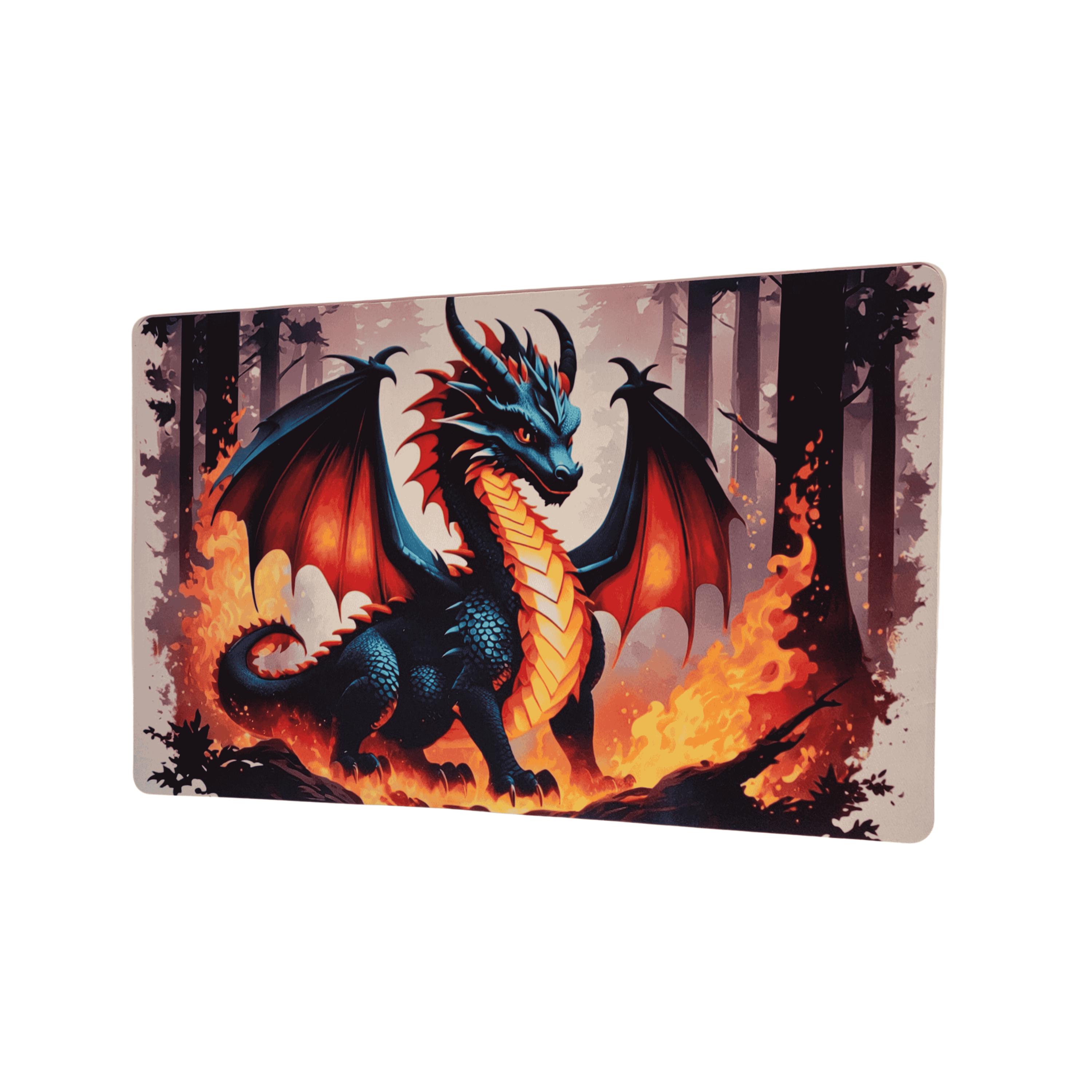 Dragon Playmat MTG & DND Gaming Playmat, Mouse Pad, Custom Playmats - Etsy