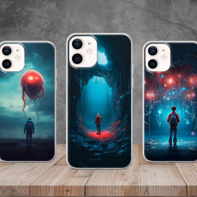 Strangers Things iPhone Case - Etsy