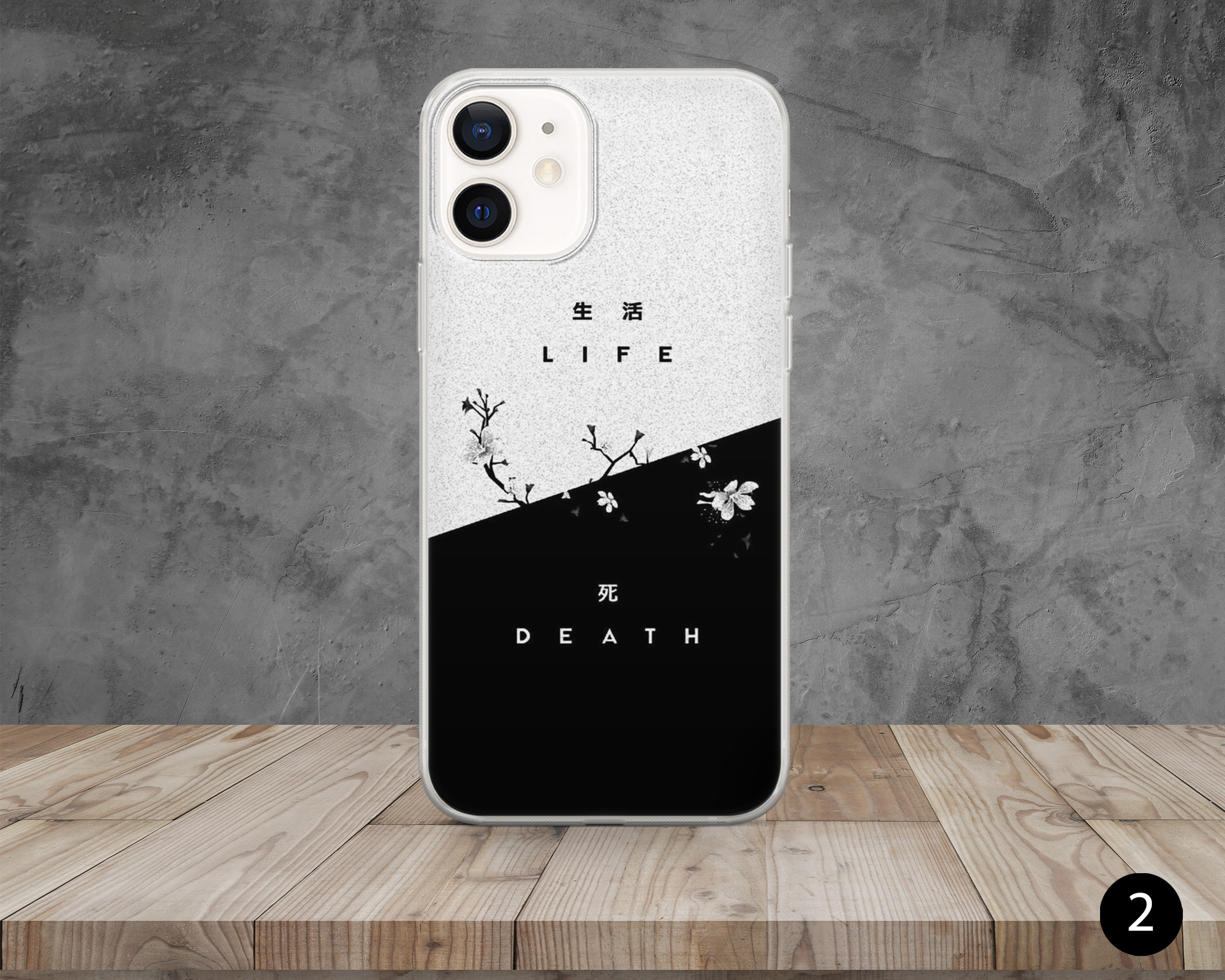 Anime Katana Phone Case Japan Samurai Cover for iPhone 17, 16, 15, 14 ...