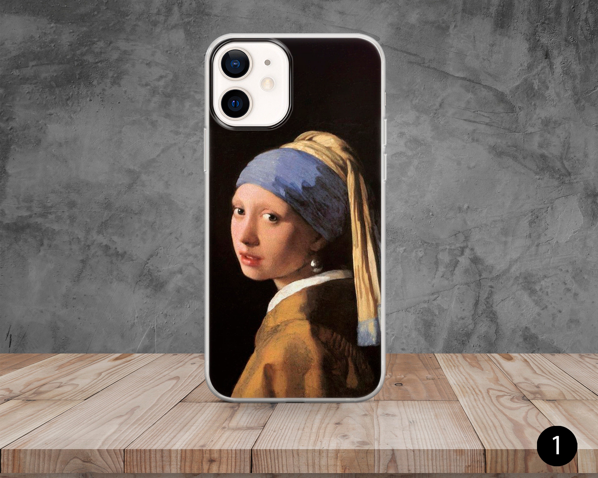 Leonardo Da Vinci Phone Case Aesthetic Cover Fit for iPhone 14, 13, 12 ...