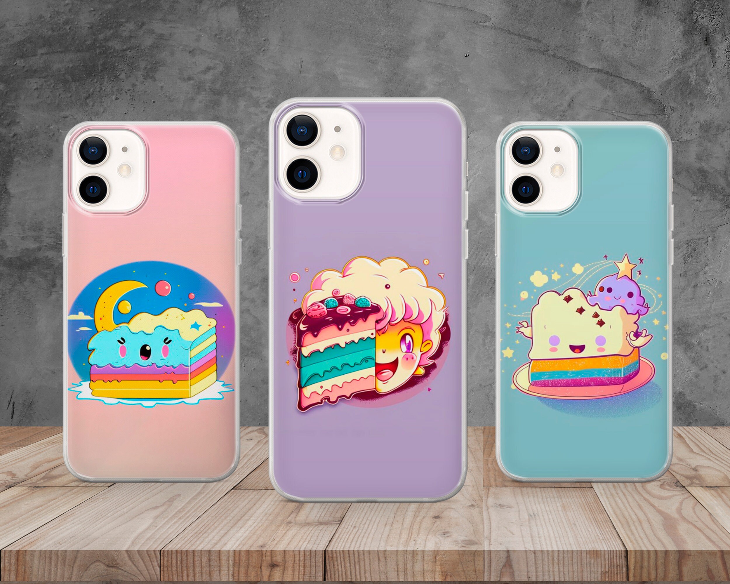 Kawaii Food Phone Case