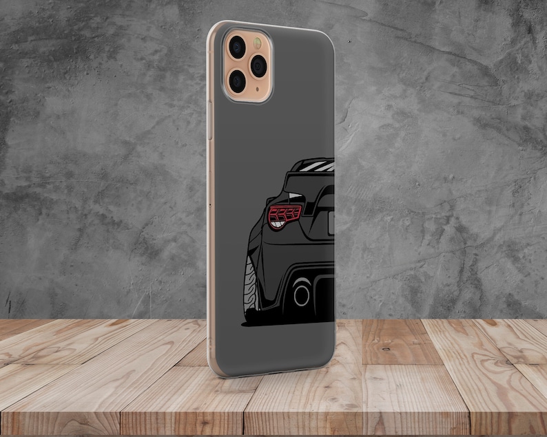 Japanese JDM Drift Phone Case Car Cover for iPhone 14, 13, 12, 11, X, 8 ...