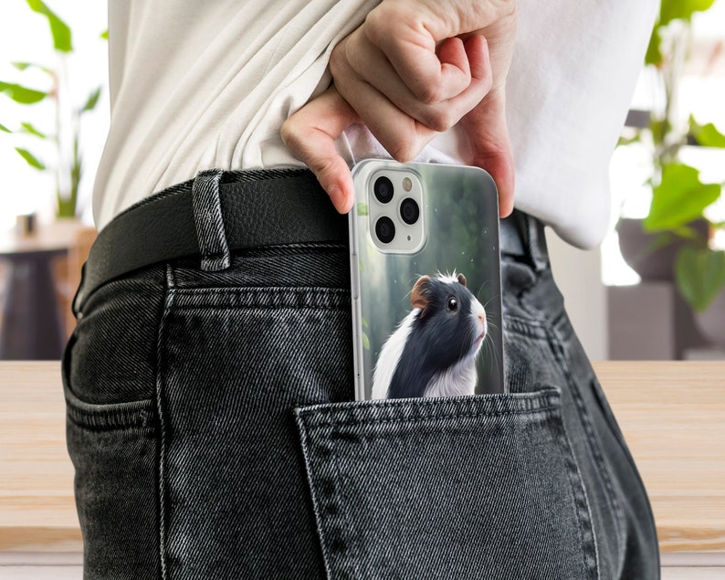 Anime Guinea Pig Phone Case Cartoon Hamster Cover for iPhone - Etsy